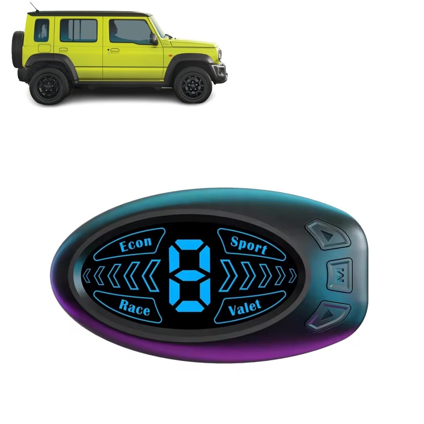 Throttle Controller for Jimny 5 Door India – Nunkun 4x4